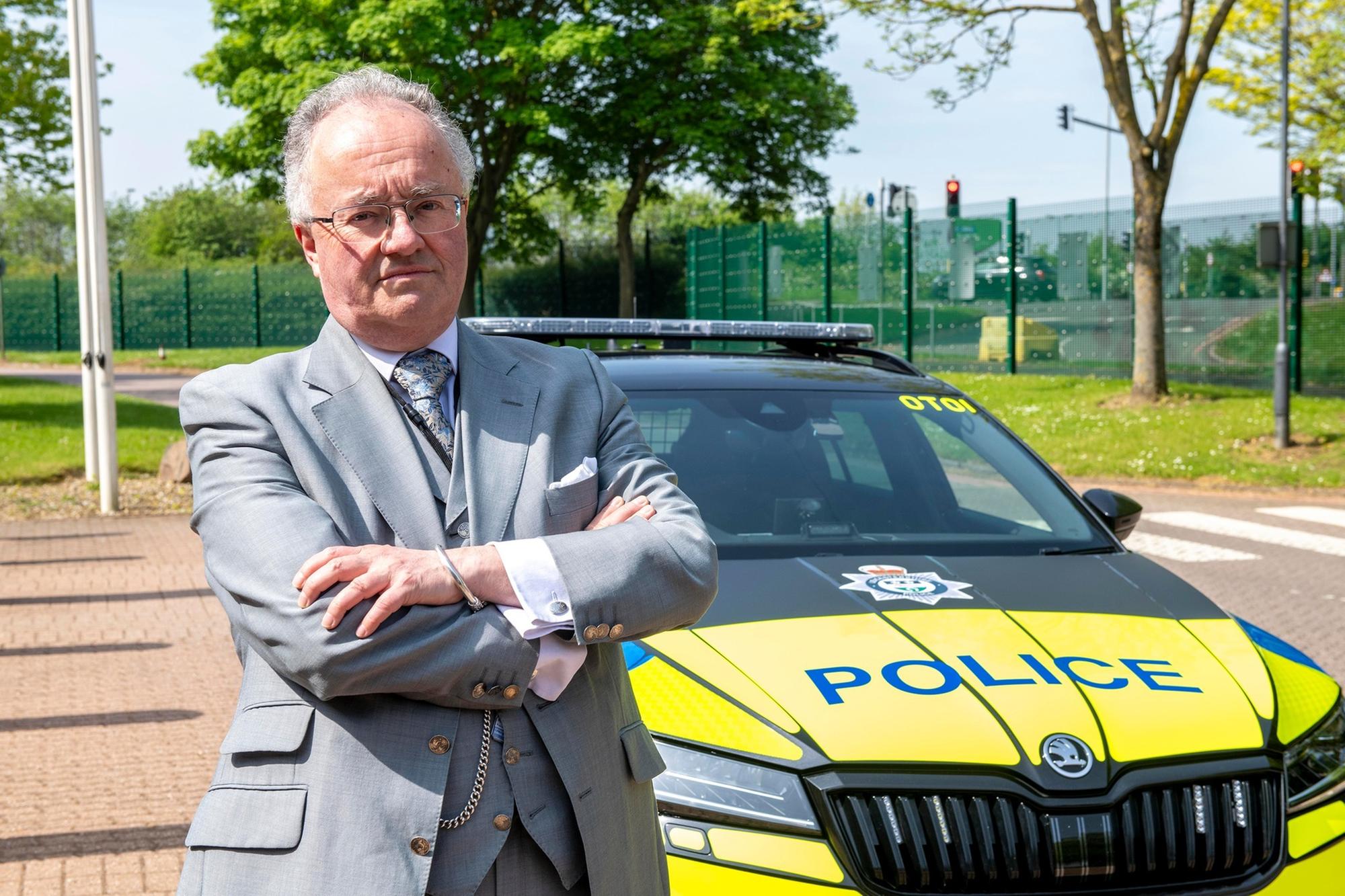 Crime commissioner slams government's policing reform plans