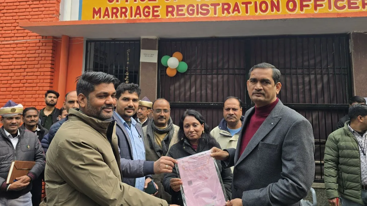 Second land registry completed for public amenities near Banke Bihari ...