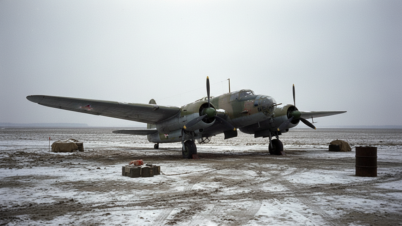 The Soviet bomber built when everything was falling apart