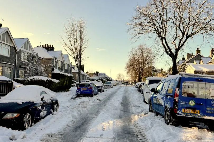 11 counties in England will escape next UK snow bomb as West Midlands ...