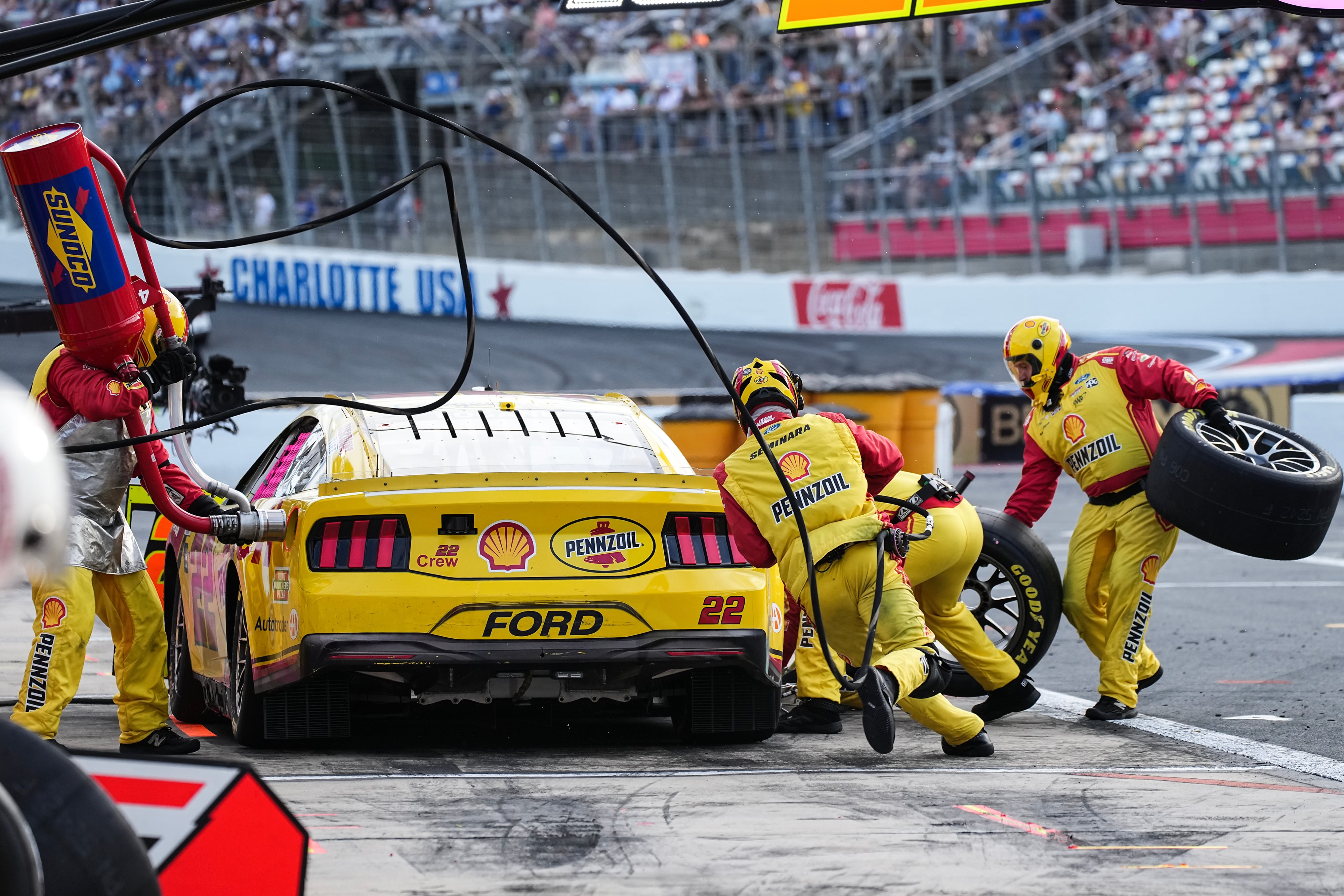 Major change planned for NASCAR race at Charlotte Motor Speedway ...