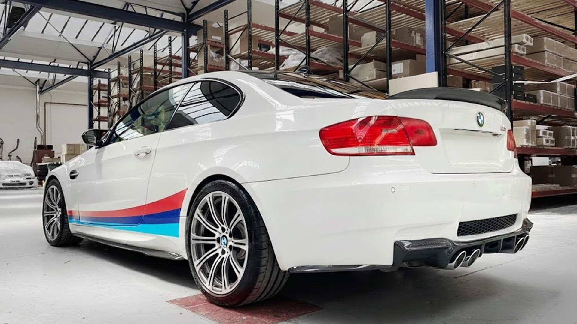 E92 M3 upgraded with Evolve X-pipe and Stage 2 power kit