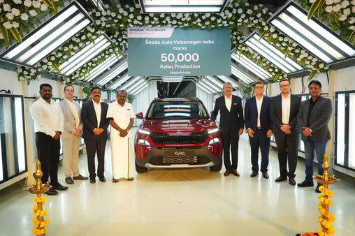 Skoda Kylaq drives growth as production hits 50,000 units within a year ...