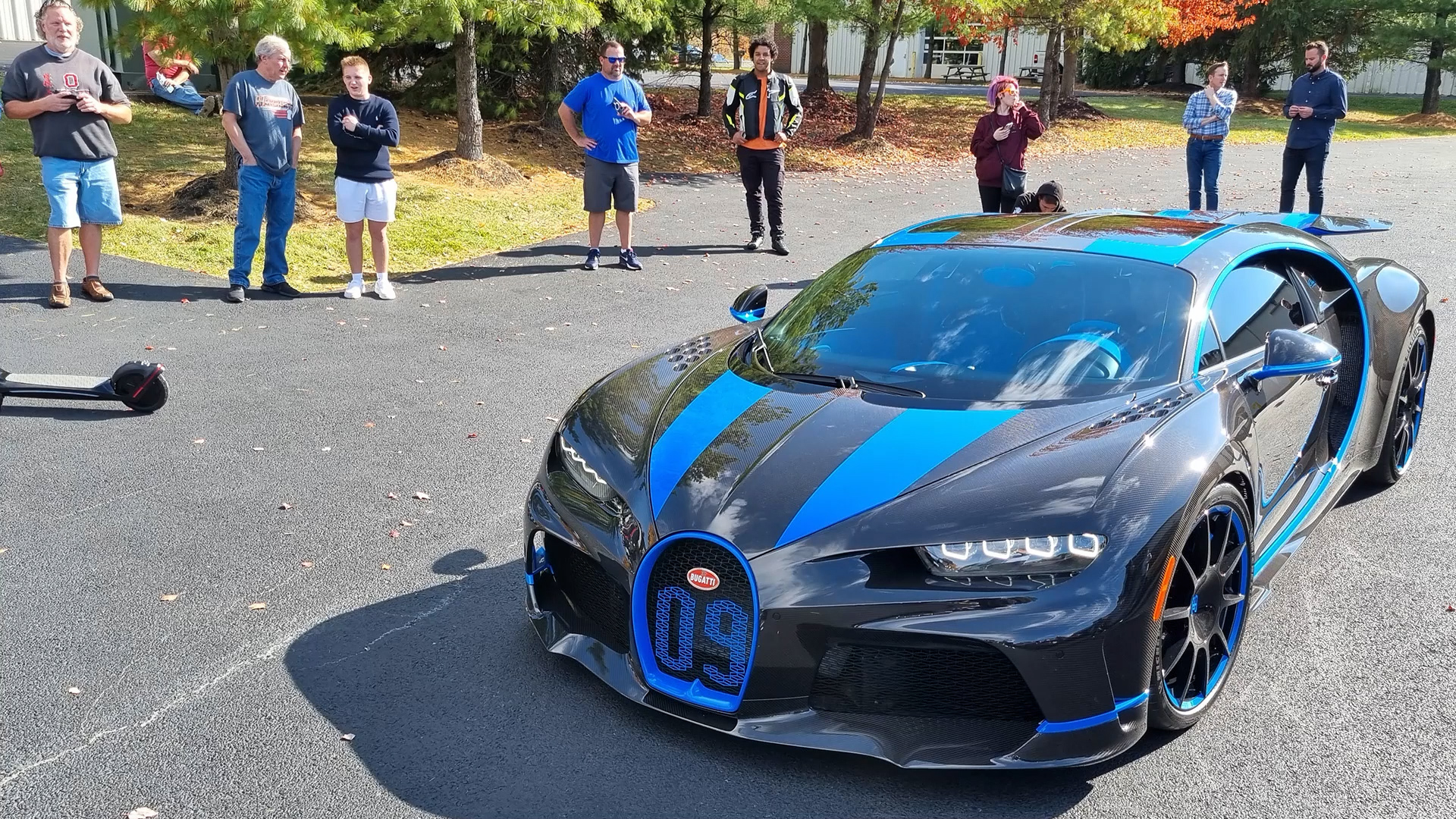 Bugatti Chiron Super Sport delivery day