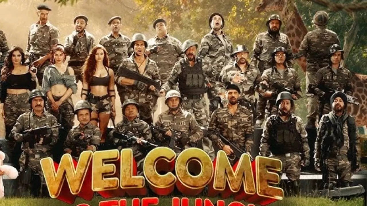 Akshay Kumar led ‘Welcome to the Jungle’ all set to hit the theatres on ...
