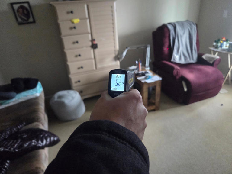 Bellevue assisted living residents sleep in common areas as power ...