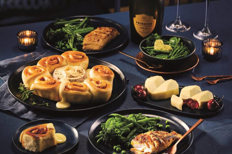 Aldi's £2.99 Valentine's meal deal is three courses