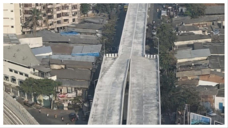 Mira-Bhayander flyover sparks public debate on lane size, MMRDA responds