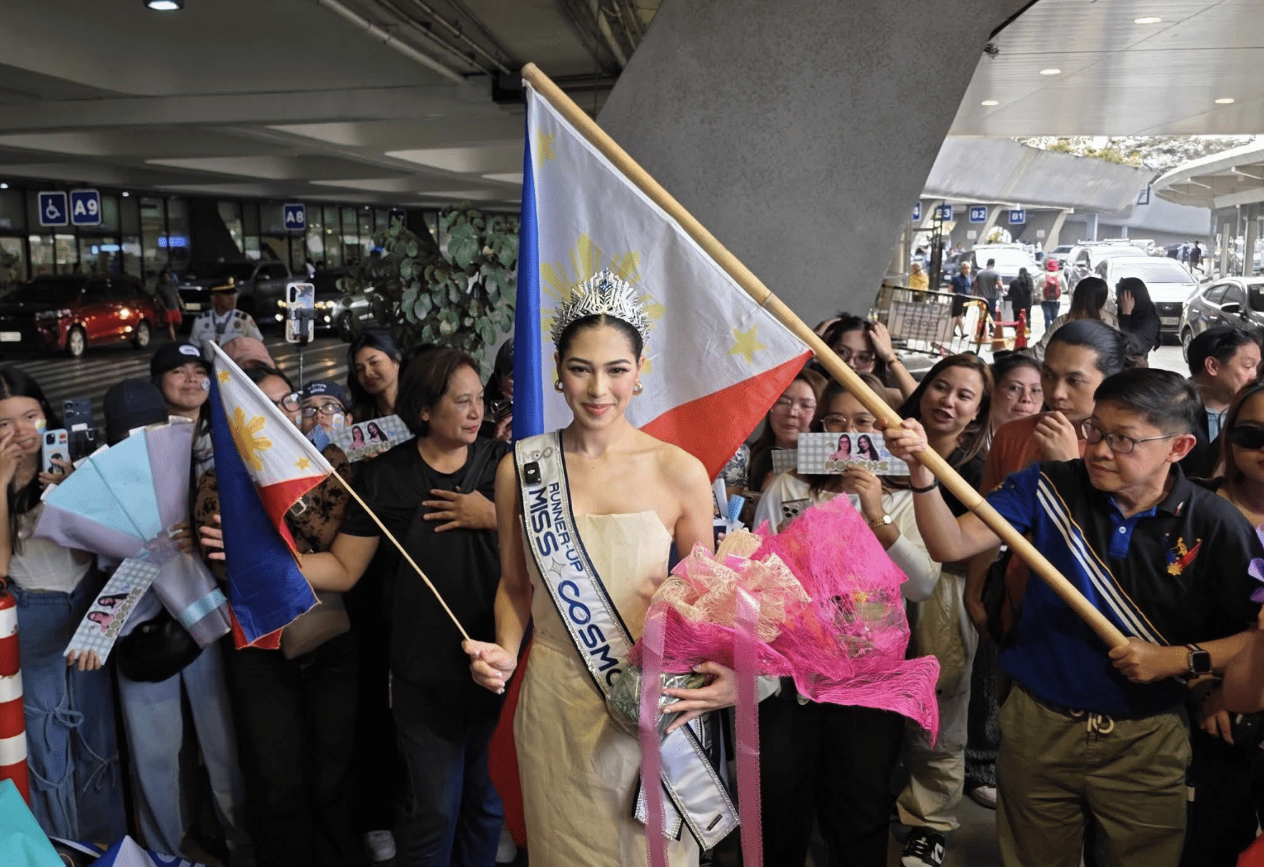 2 parades set for Miss Cosmo runner-up Chelsea Fernandez