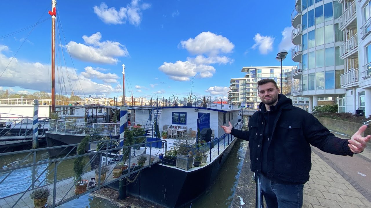 Life on a £1,795,000 London house boat