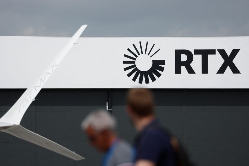 RTX posts higher quarterly sales on strong engine demand, aircraft repairs