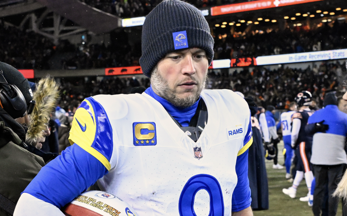 Matthew Stafford's $40 million decision: Will he retire or continue ...