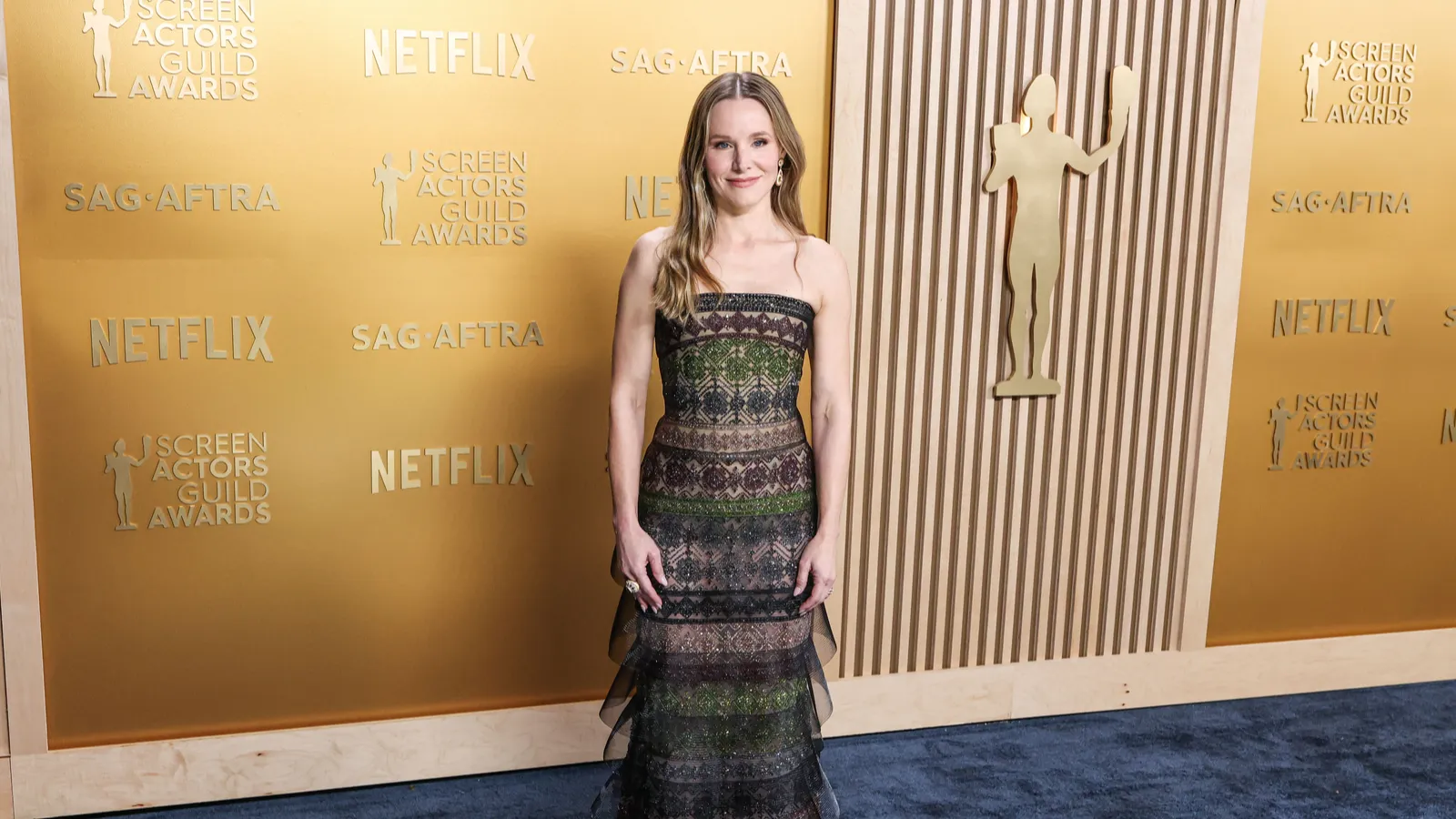 Kristen Bell’s third time hosting the actor awards signals a bigger ...