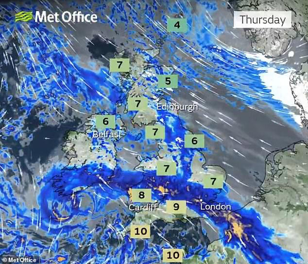 Storm Chandra batters Britain: Schools closed, flights cancelled and ...