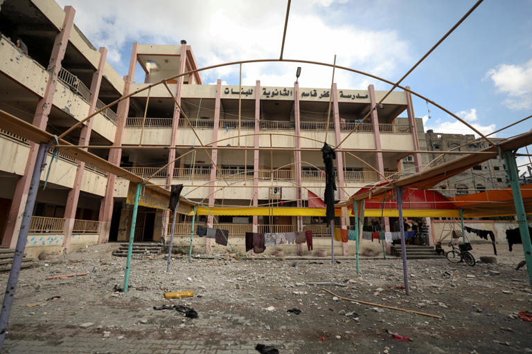 School kits to be delivered in Gaza after more than two years of war