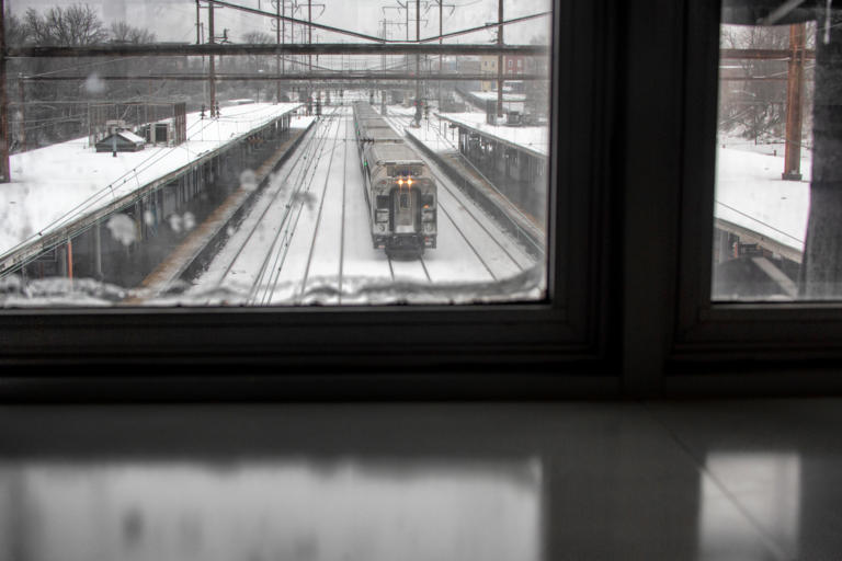 NJ Transit operating on severe weather schedule