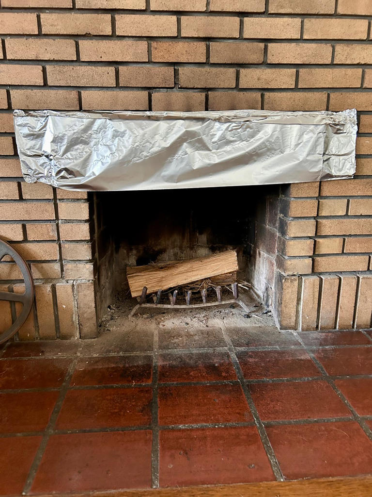 Fireplace filling your house with smoke? Here’s how to fix the problem