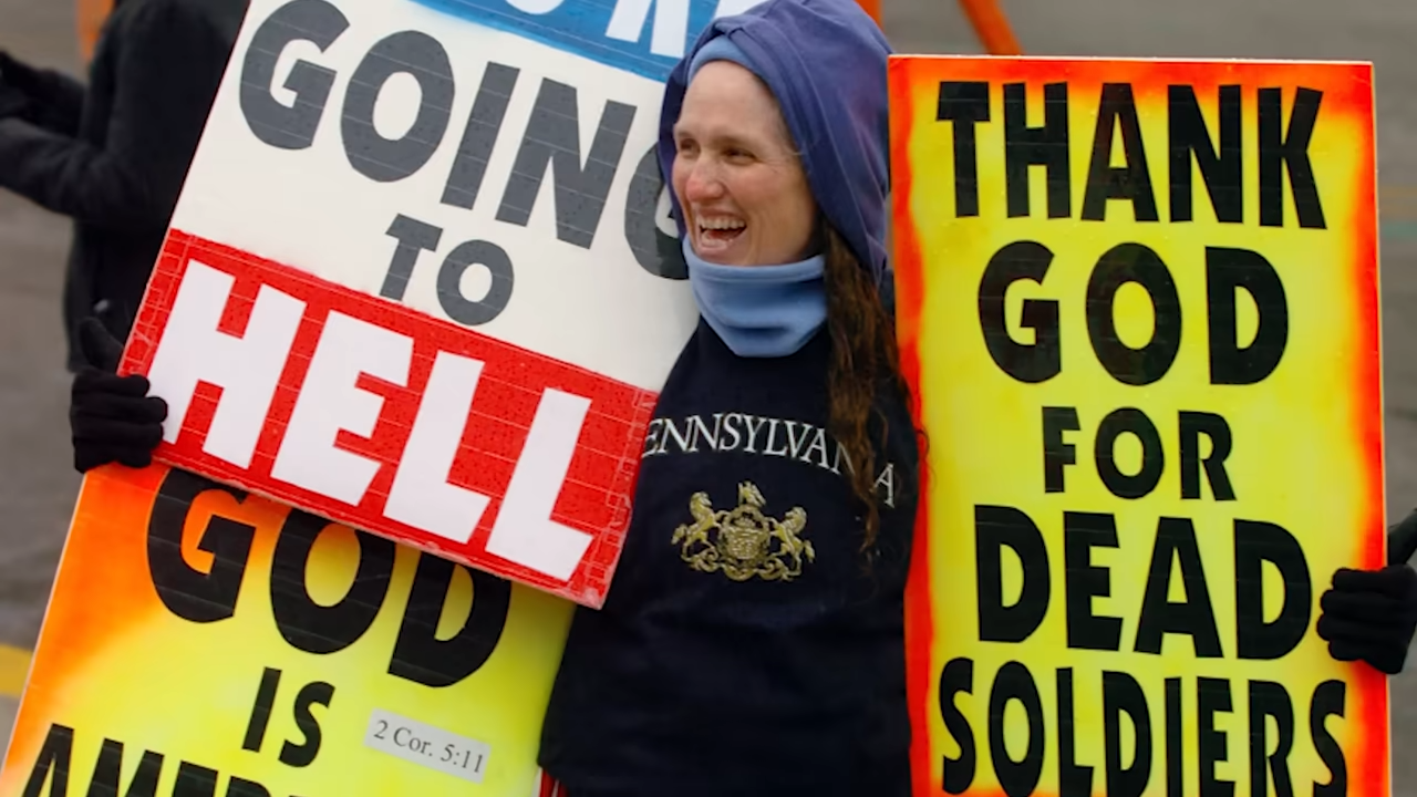 Who really controls the church after Fred Phelps