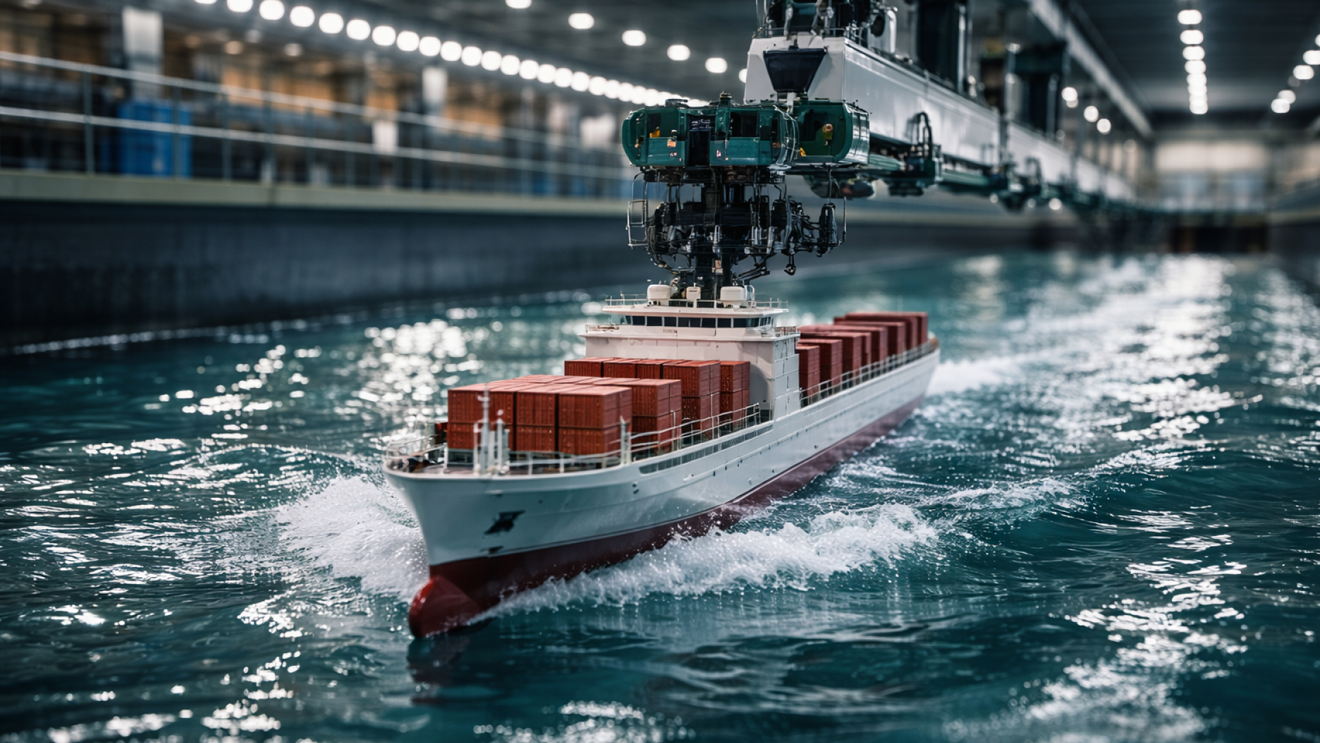 Why ships are built small first, how scale models prevent catastrophic ...