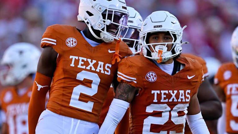 Texas Longhorns among finalists for CB with NFL ties