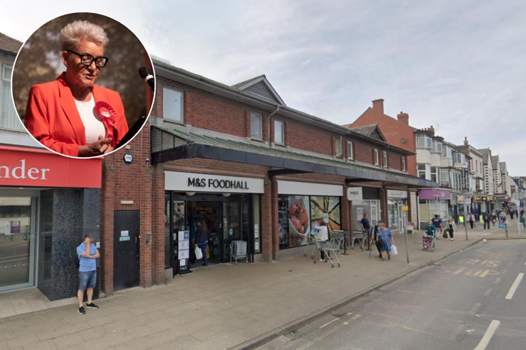 I'm concerned about the future of Cleveleys' M&S store amid Norcross ...