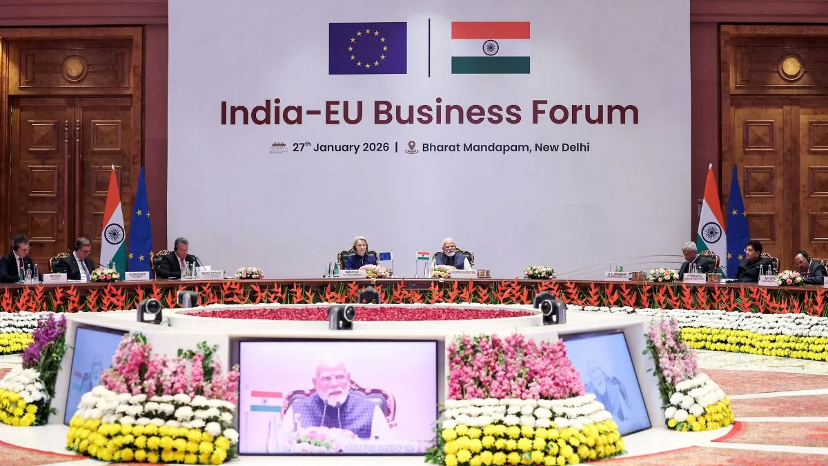 New era of India-EU ties: PM Modi at business forum