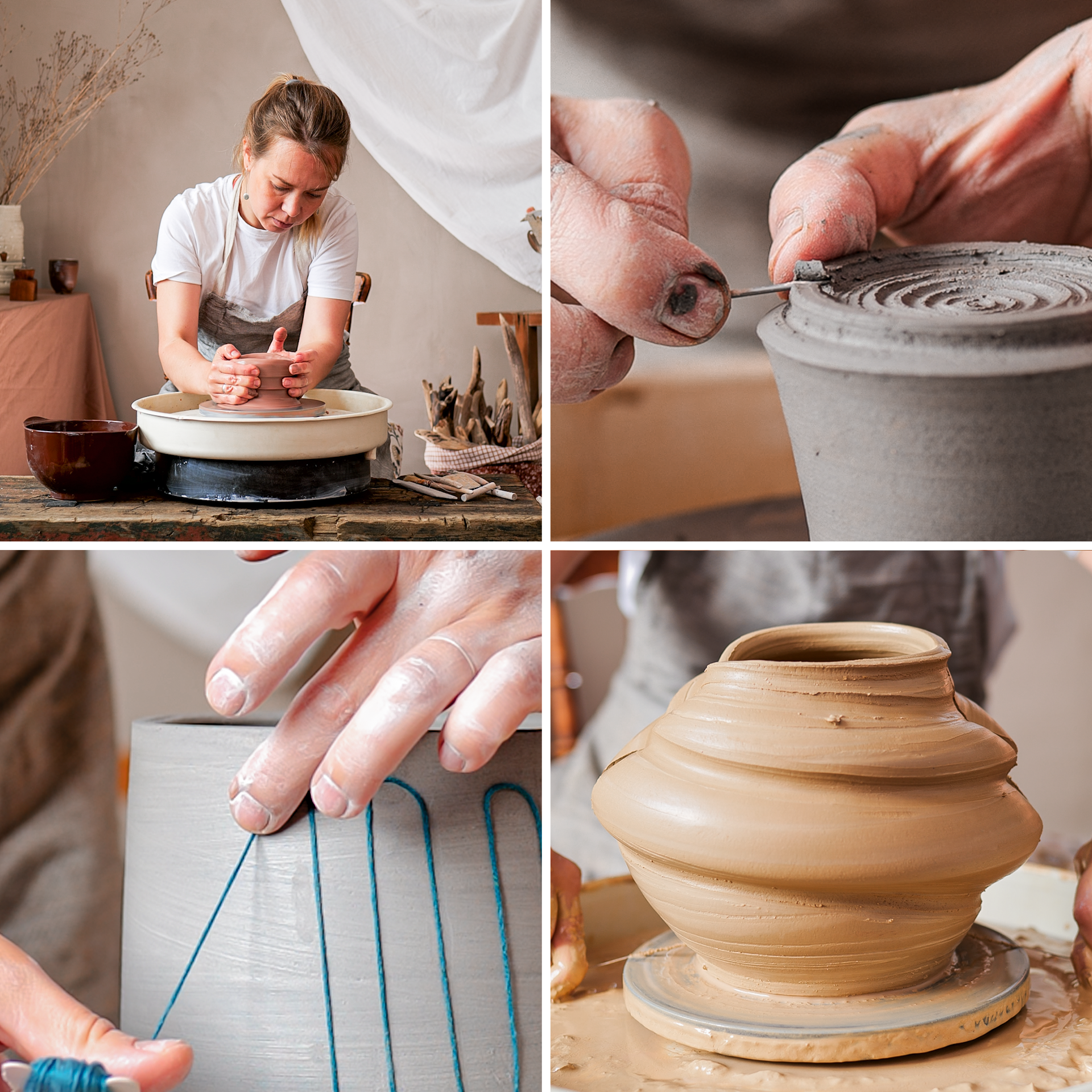 Crafty clay creations: stunning pottery you can’t miss!