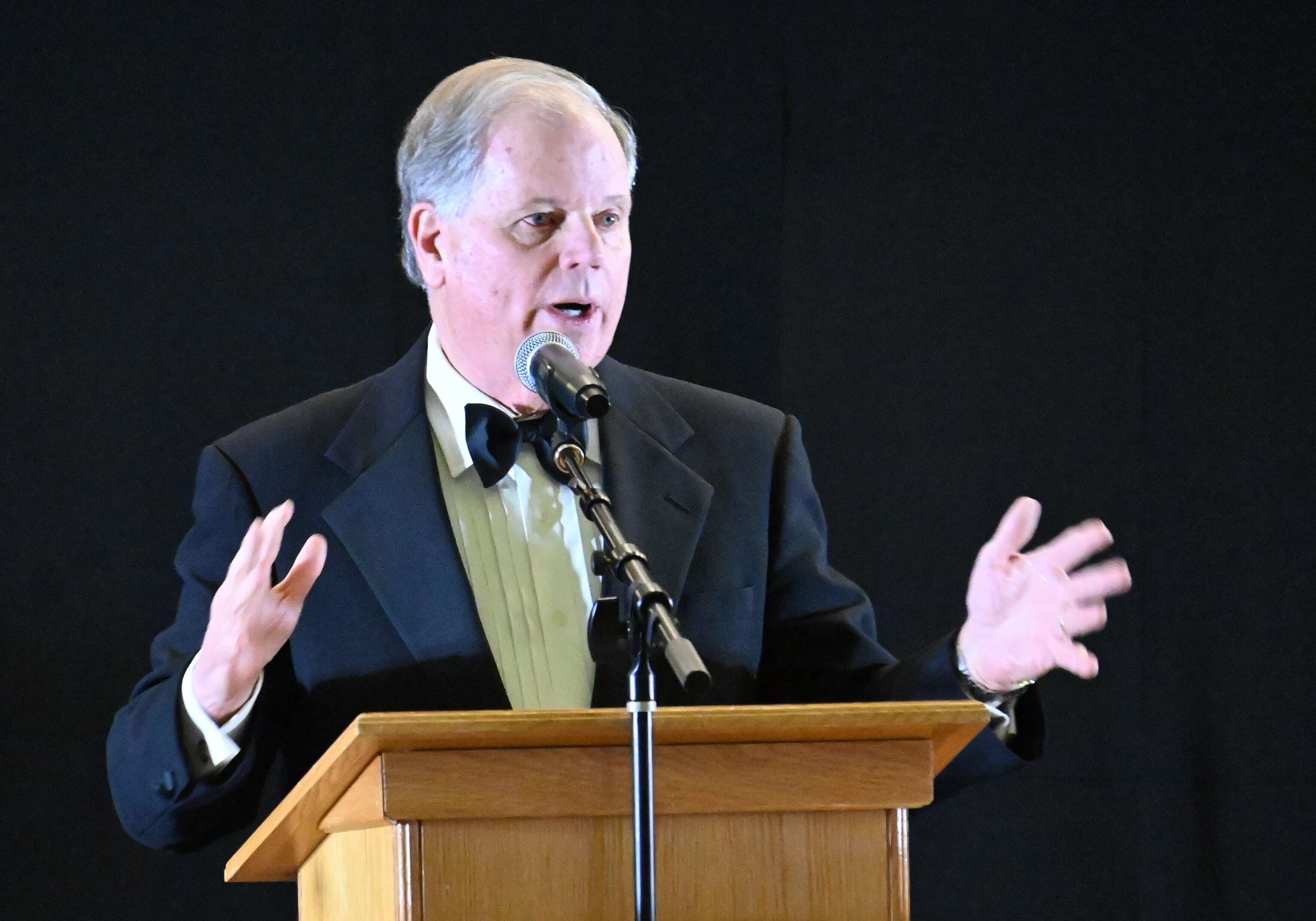 Doug Jones calls Alabama’s straight-ticket voting a 'rigged system'