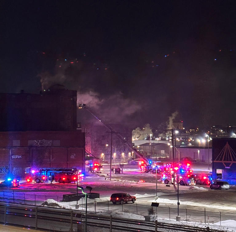 KCFD battles 2 overnight fires: Flames in an open elevator shaft; then ...