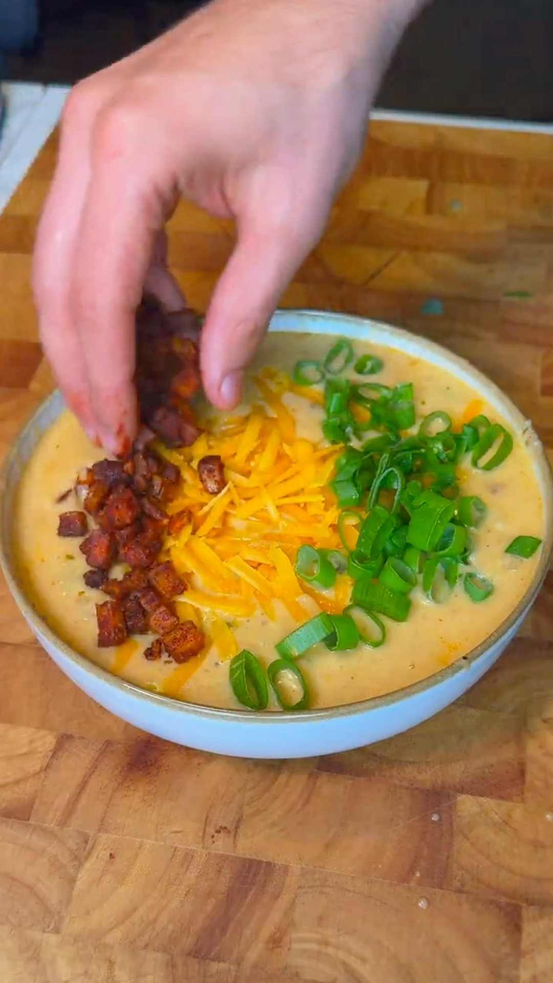 Loaded potato soup recipe for comfort food lovers