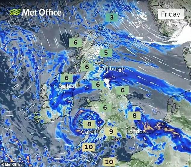 Storm Chandra batters Britain: Schools closed, flights cancelled and ...