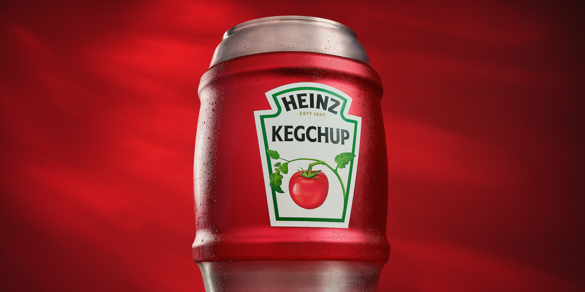 Heinz is now selling a massive keg of ketchup for your Super Bowl snacks
