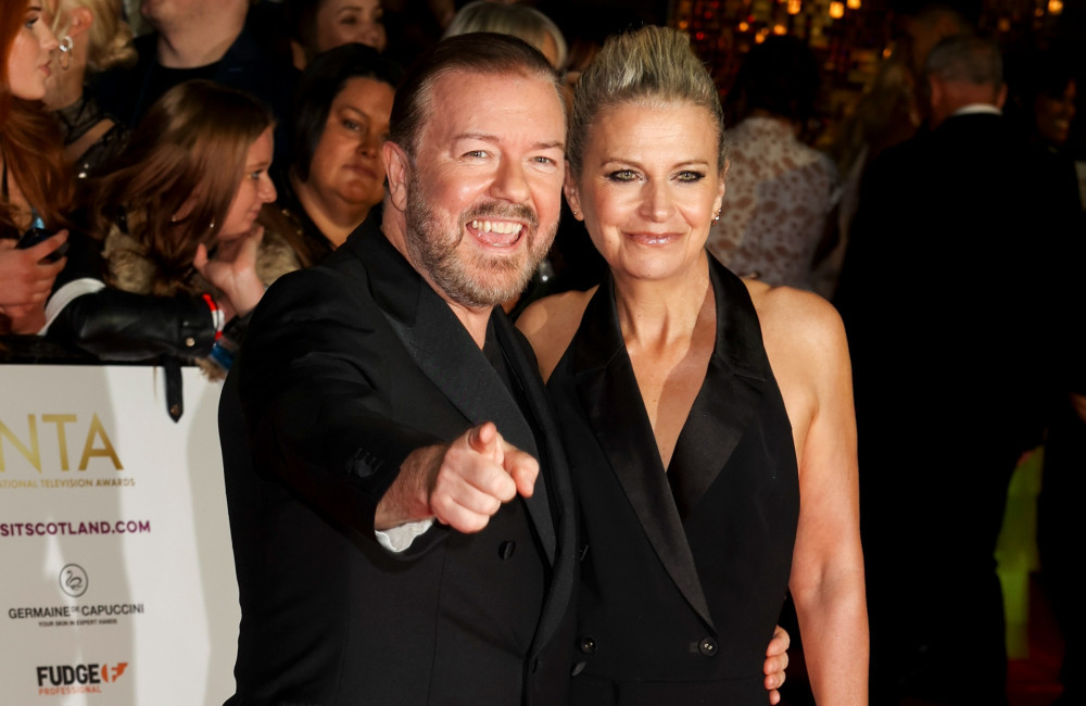 Ricky Gervais' long-term partner Jane Fallon has no regrets about not ...