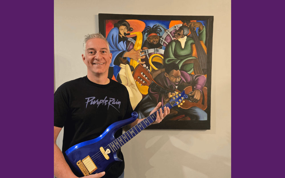 Forever in my life: Jack Reedy’s journey with Prince