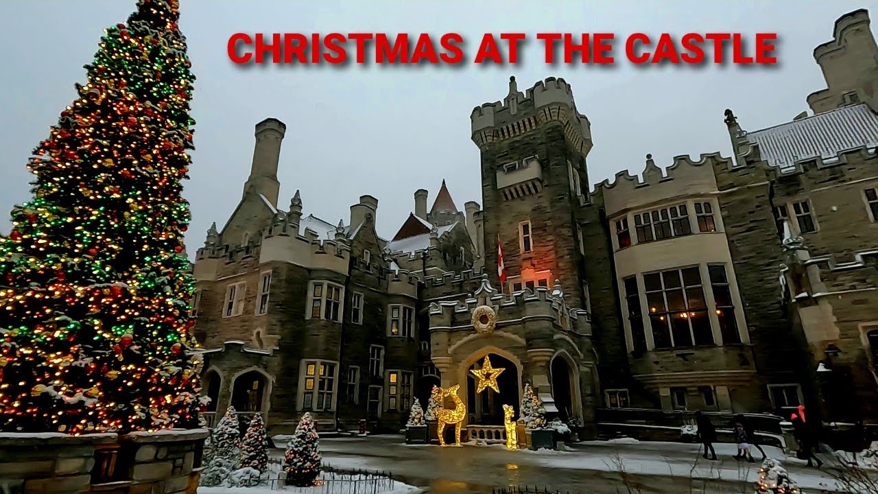 Magical Christmas at Casa Loma: Toronto’s festive castle tour!