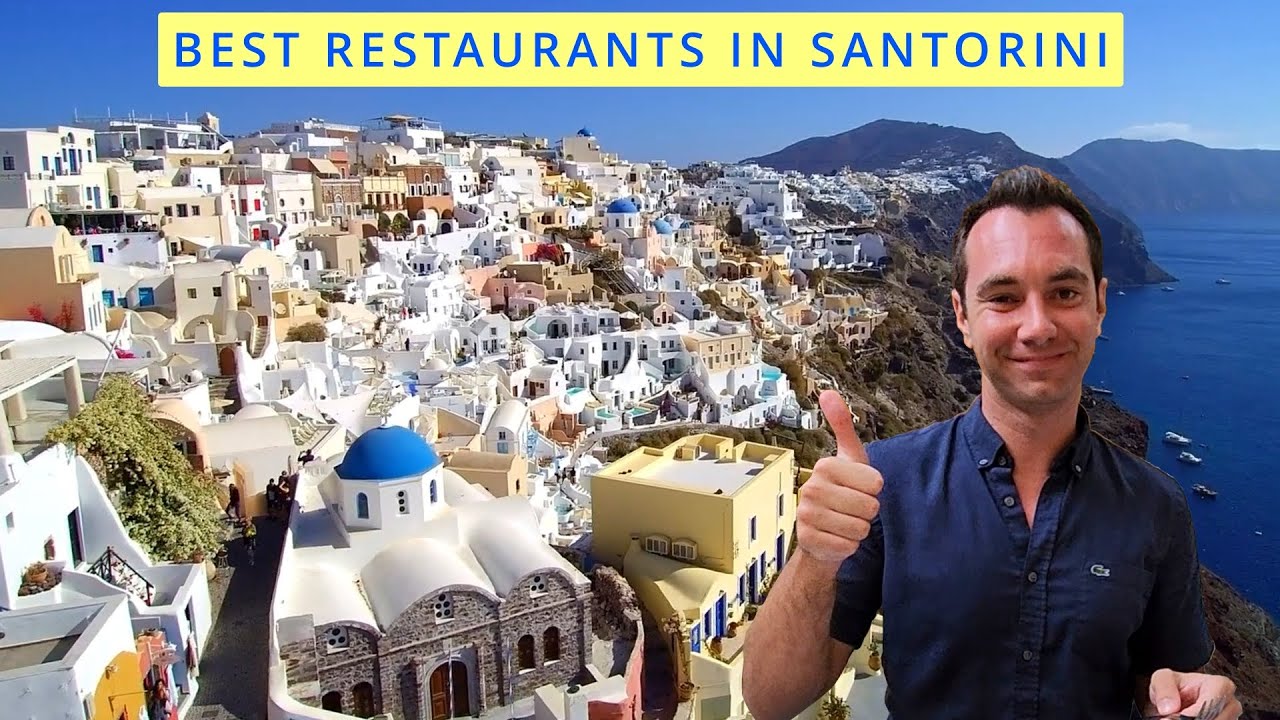 Where to Eat Santorini, Greece! Best Restaurants with Views, Cheap Eats ...