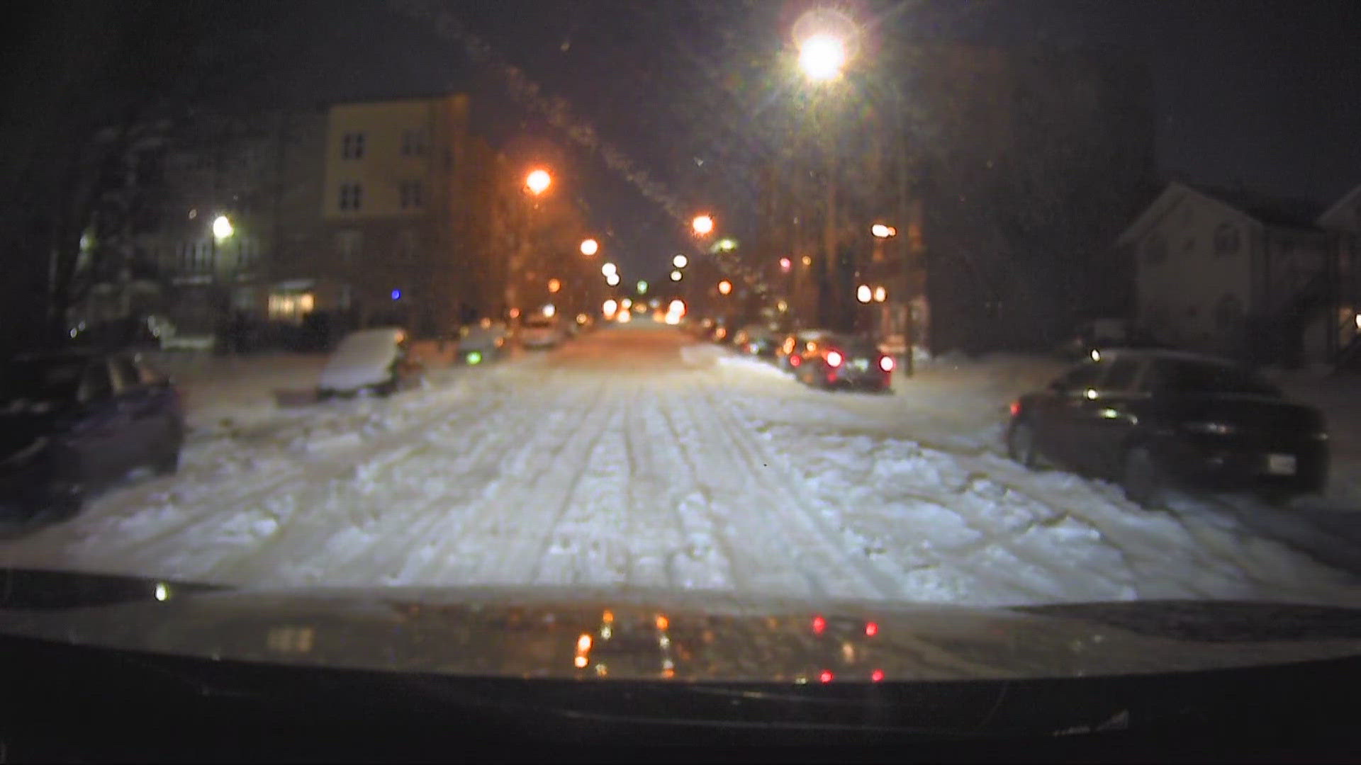 Icy, snow-packed side streets still causing issues for St. Louis-area ...