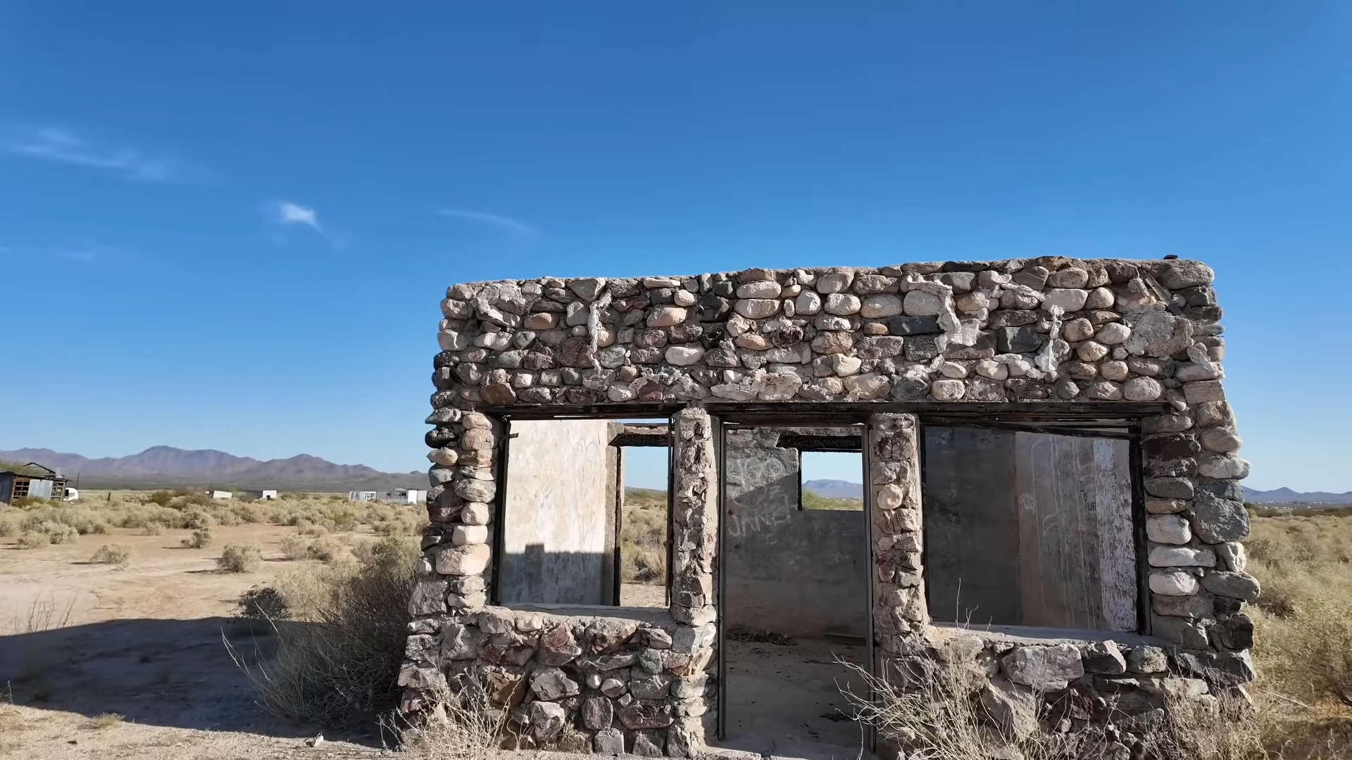 This desert town had gambling, prostitution, and a frog mascot