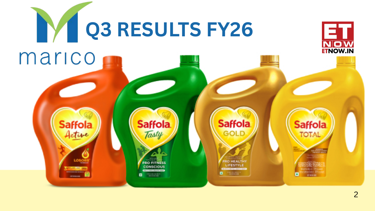Marico Q3 results FY 2026: PAT rises 25% YoY to Rs 486 crore, revenue ...