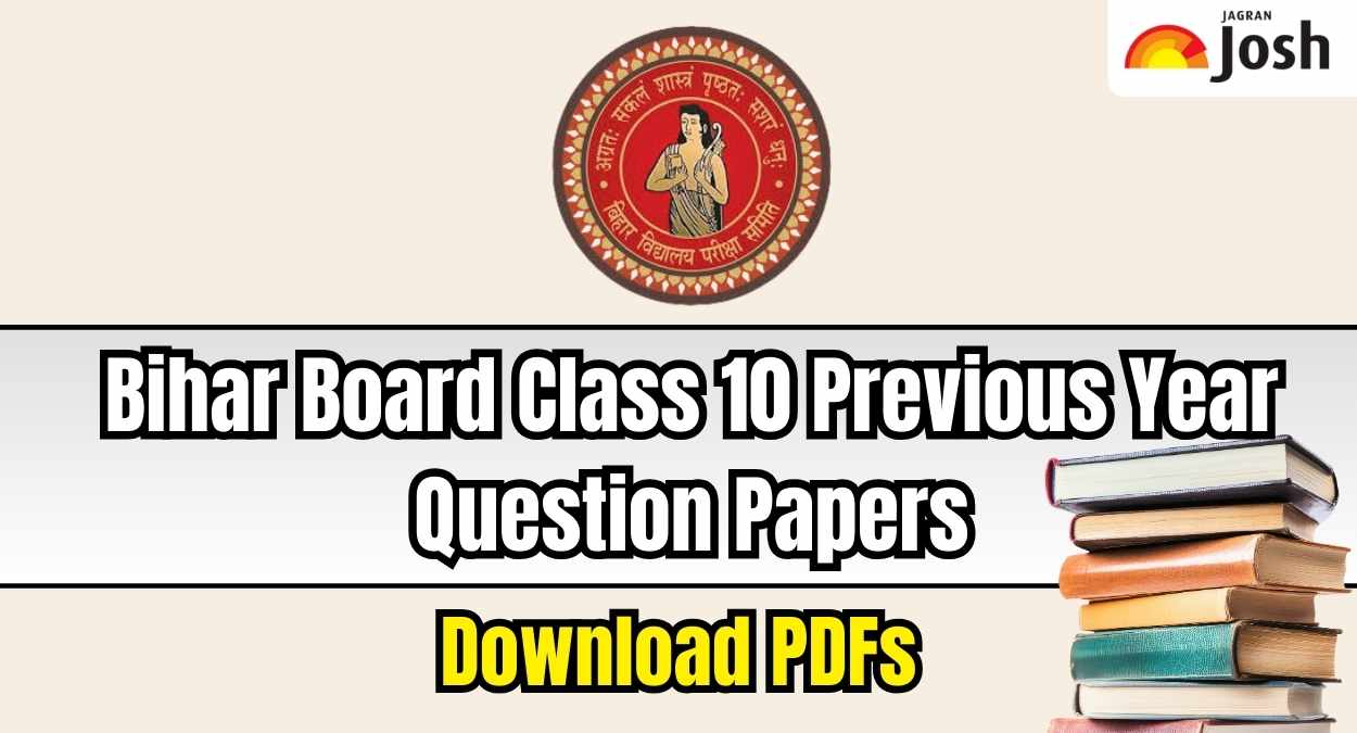 Bihar Board class 10 previous year question papers: Download subject ...
