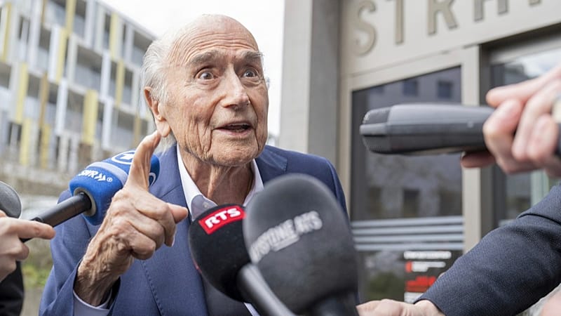 Ex-FIFA president Sepp Blatter backs calls to boycott World Cup in the US