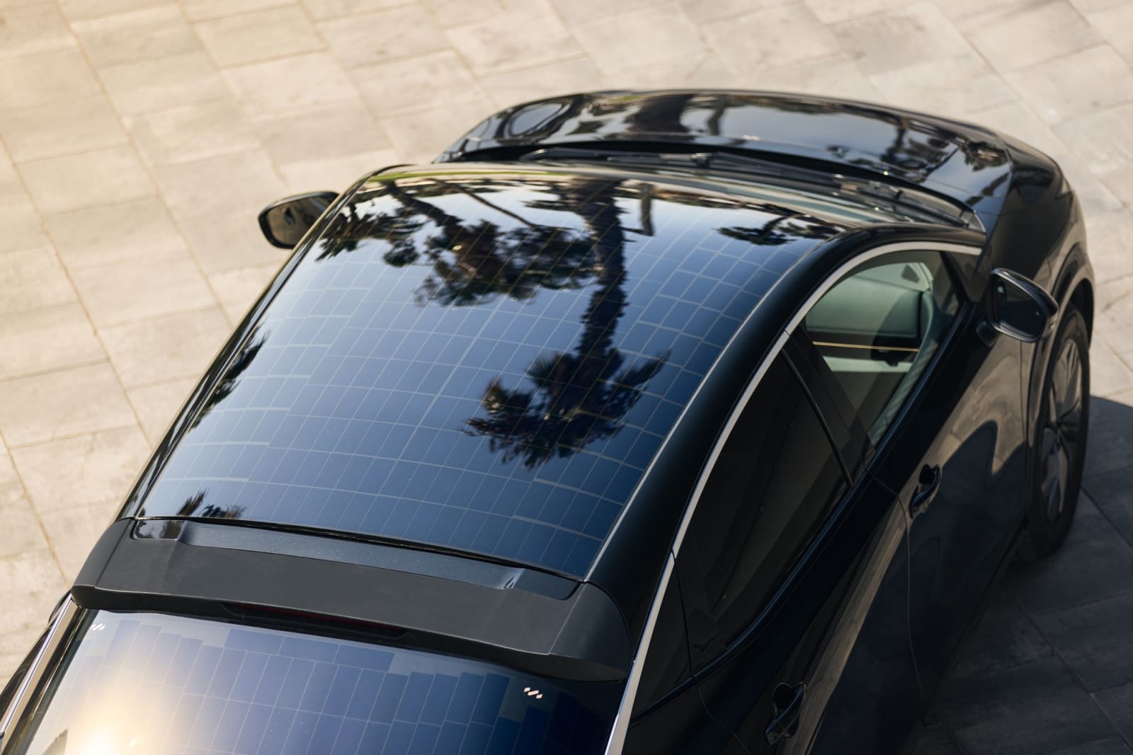 Nissan helps make Ariya SUV go further with solar panel concept