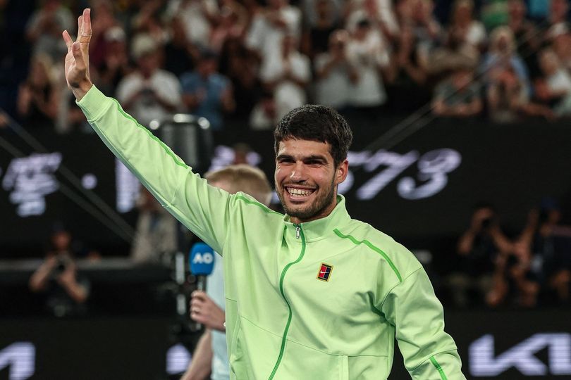 Carlos Alcaraz sends emotional message to father after realizing ...