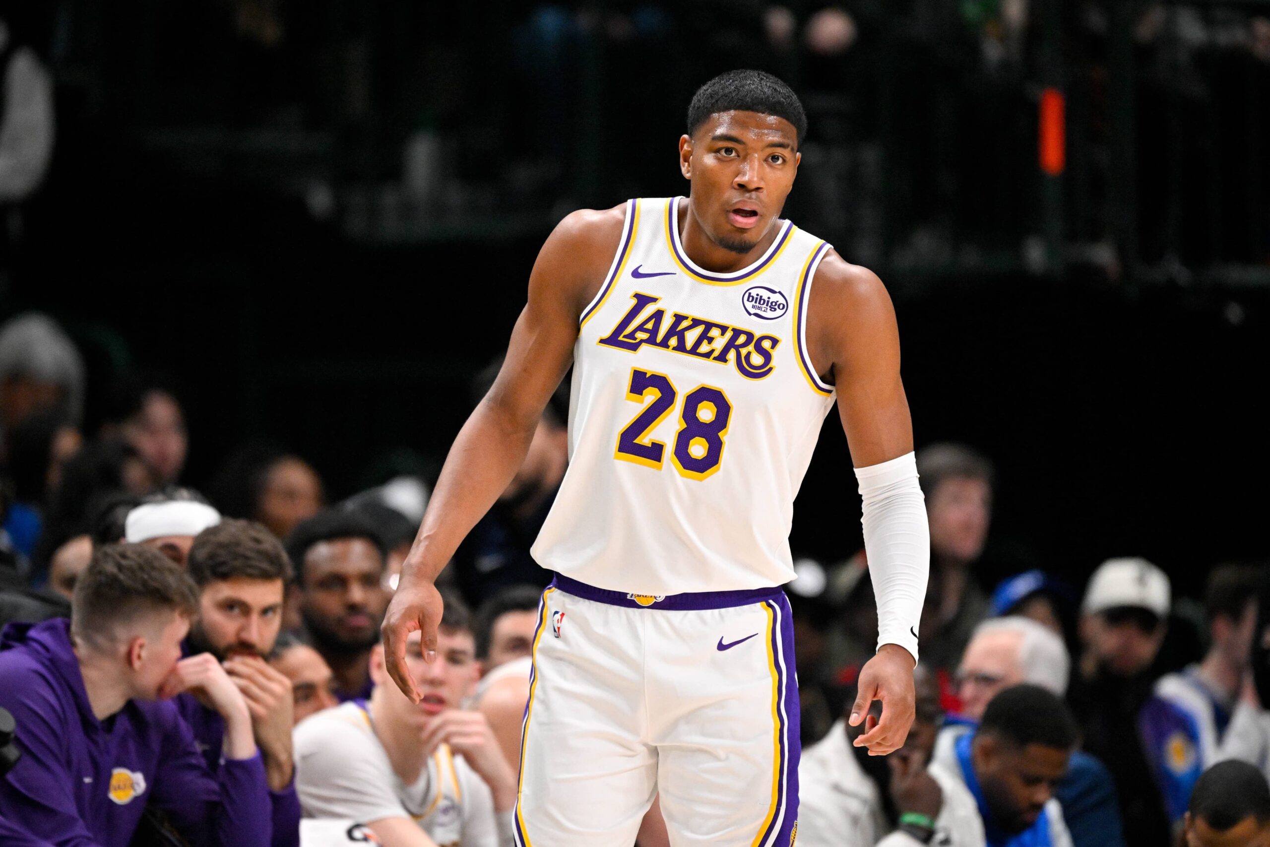 Rui Hachimura could be odd man out as Lakers eye retaining Marcus Smart ...