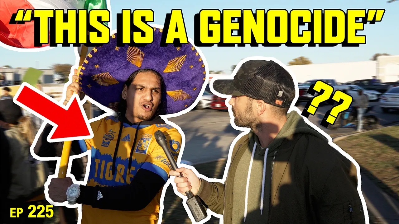 “I have the right to be in this country” - Immigrant protest against ICE