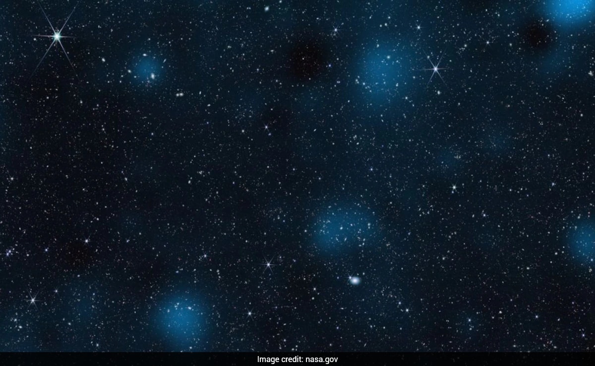 NASA's new high-resolution map shows dark matter in stunning detail