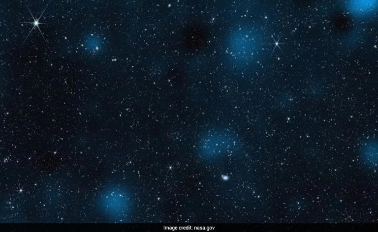 NASA's new high-resolution map shows dark matter in stunning detail