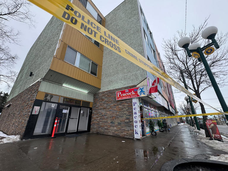 Edmonton apartment building where security guard was killed getting ...