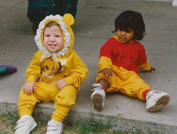 Preschool pals reconnect and marry years later