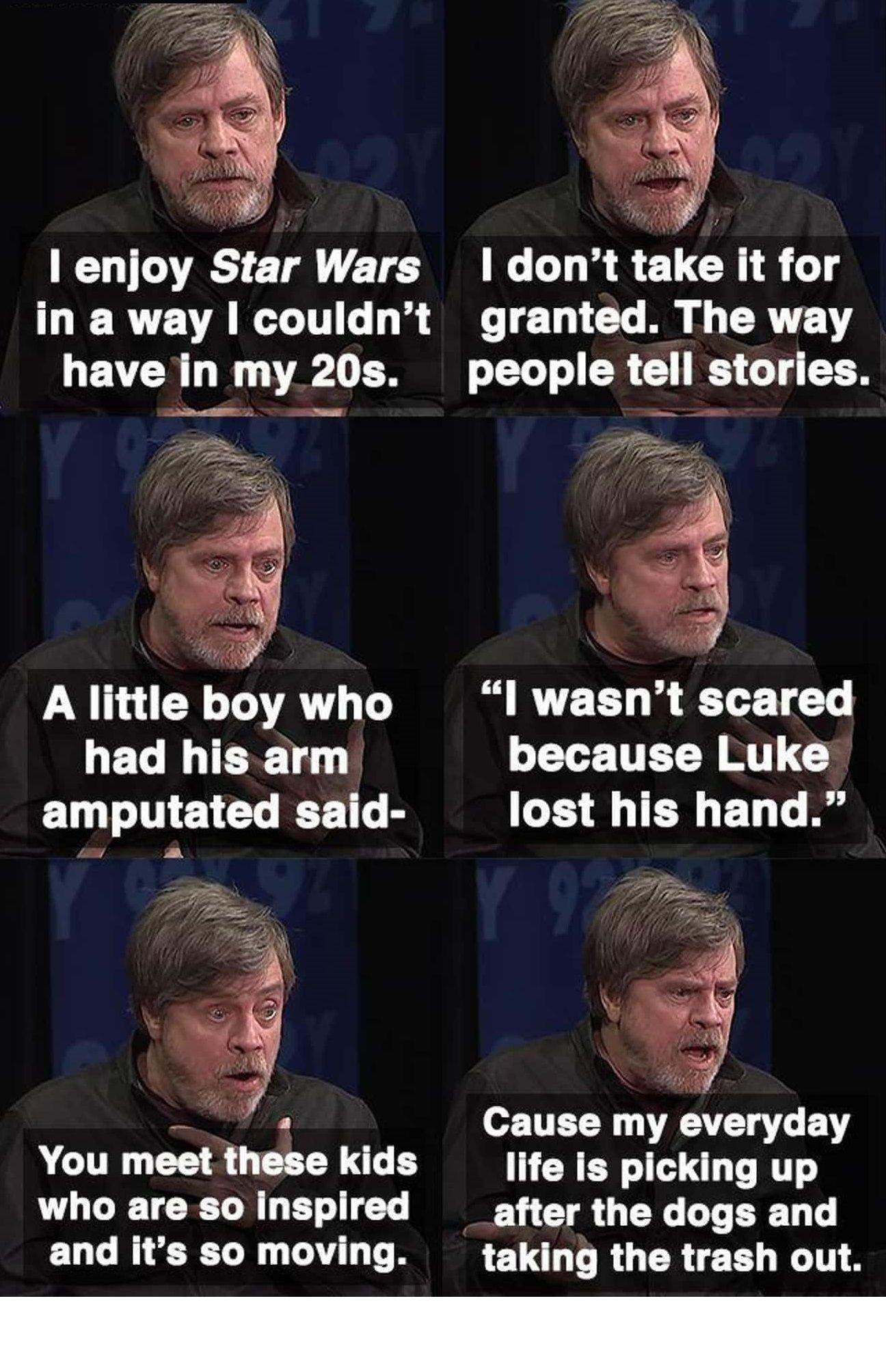 Best Star Wars cast moments fans adore
